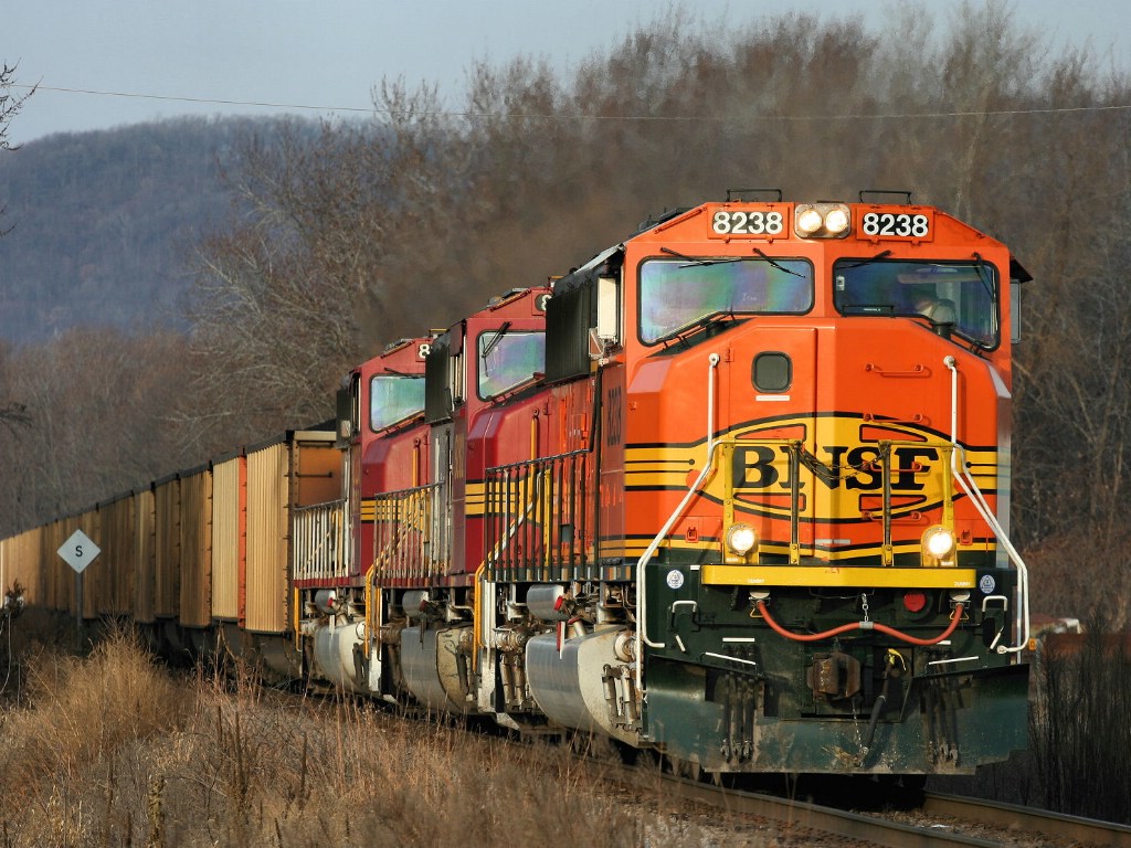 BNSF 8238